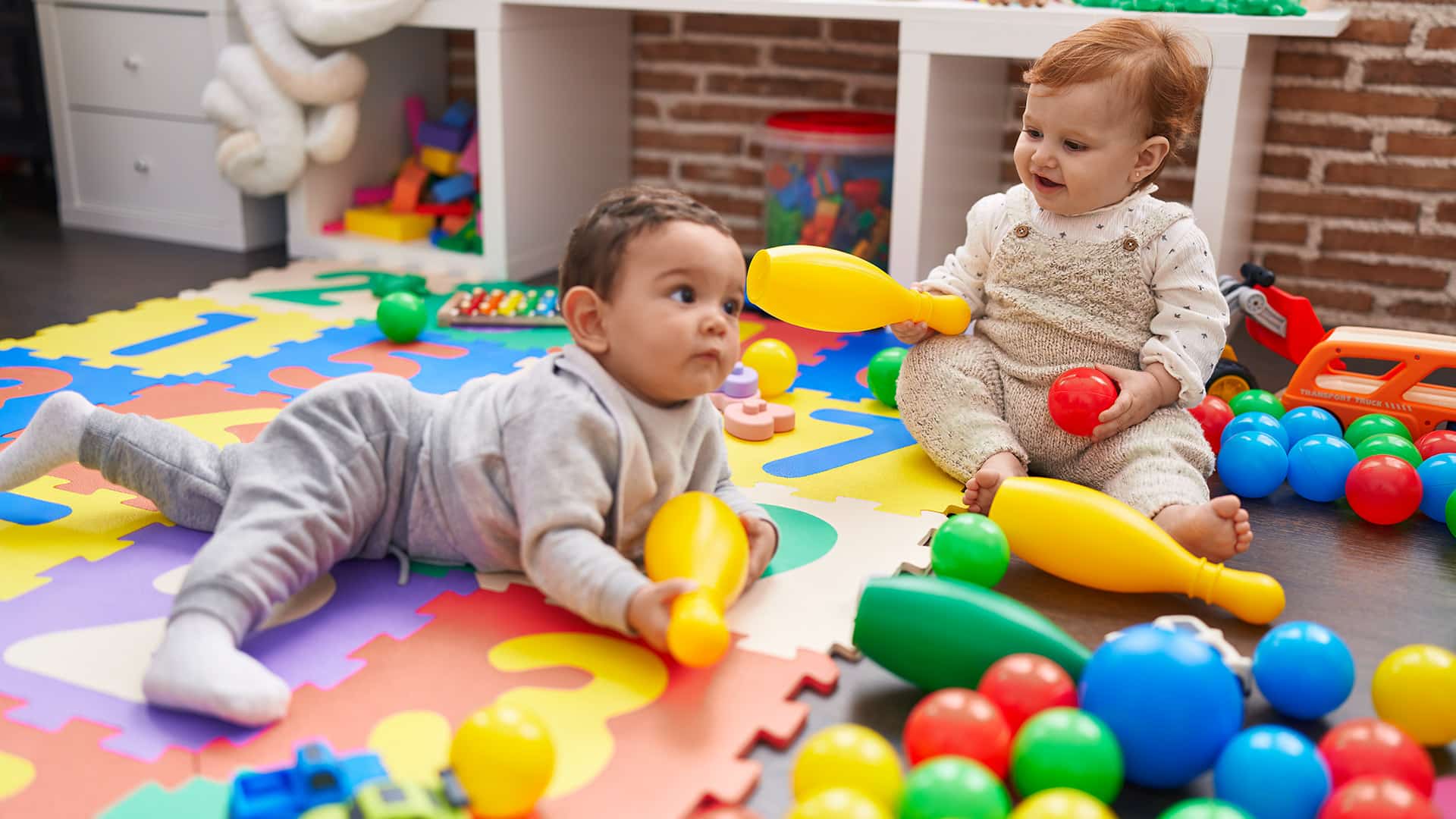 Une journée type en crèche